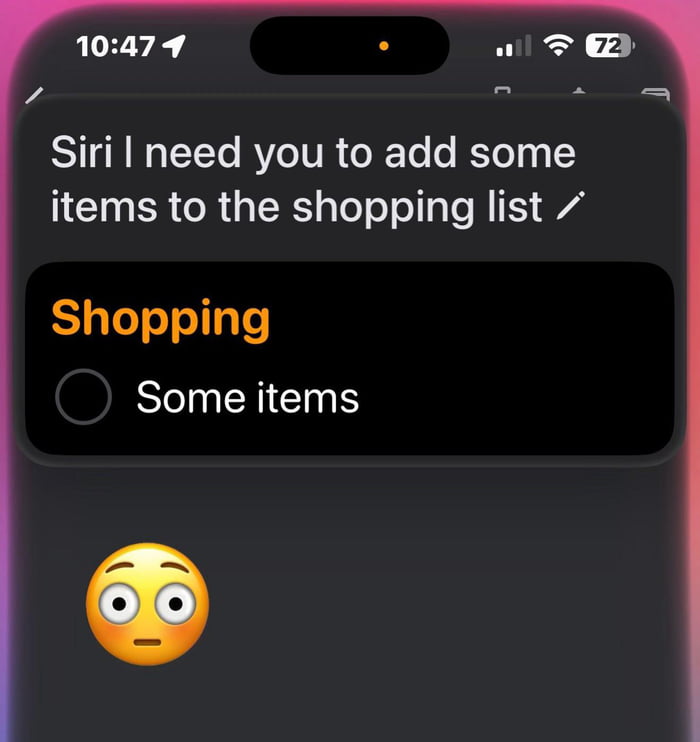 Yeah, ok Siri, thanks - 9GAG
