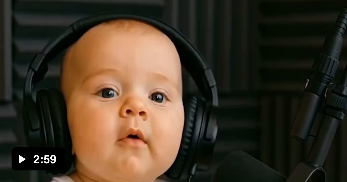 Baby Podcast.. Ctto - 9GAG