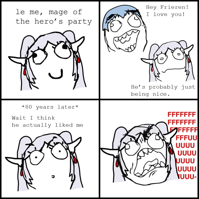 Beyond teh journey's end - 9GAG