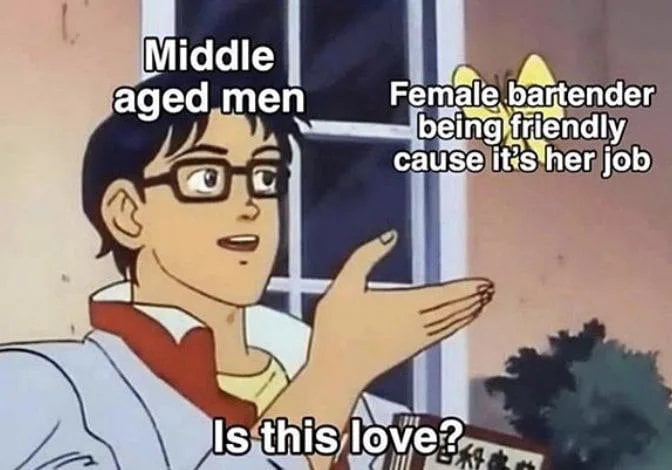 It's so common it's expected at this point - 9GAG