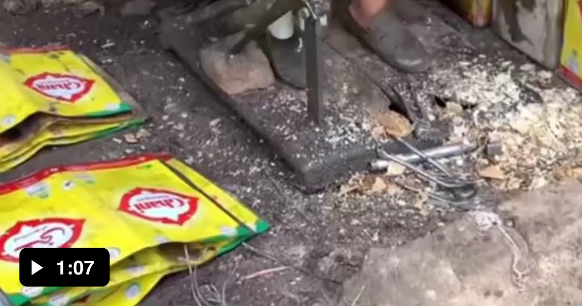 The recycling process of turning old oil cans into sheet metal - 9GAG