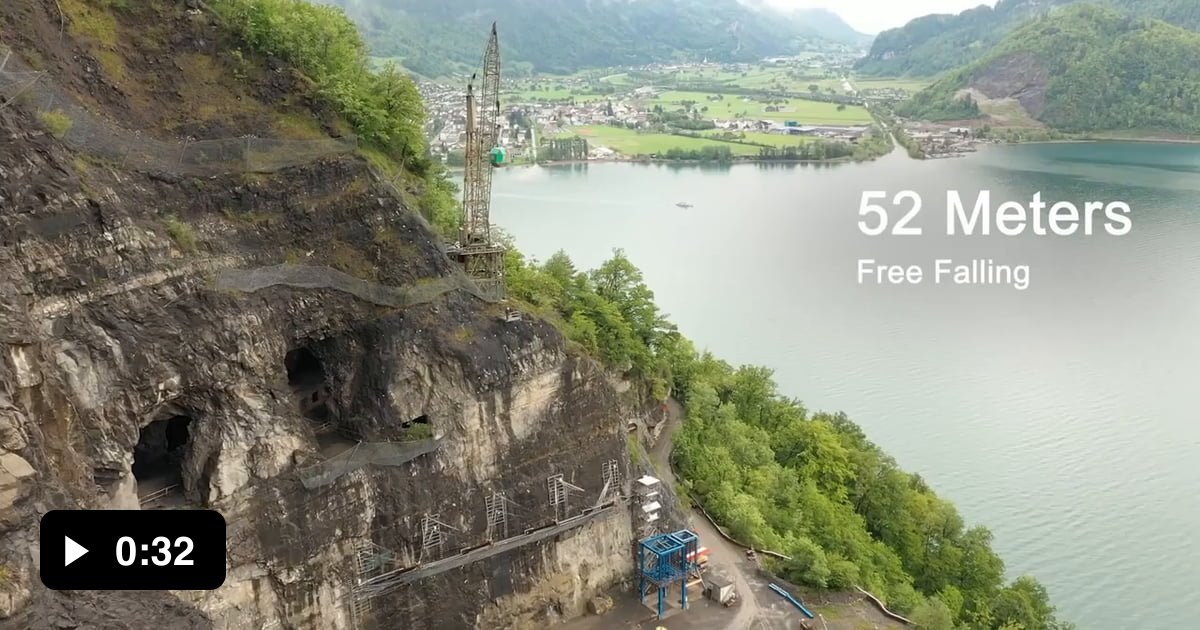 Geobrugg’s RXE-12500 barrier set a new rockfall protection record by ...