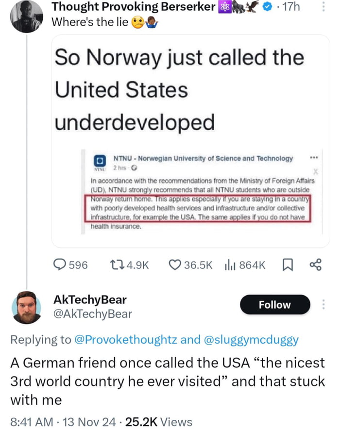 The Nicest Third World Country You Can Ever Visit. - 9GAG