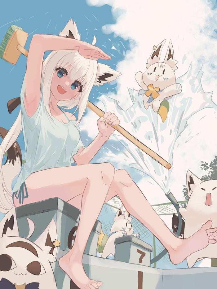 Pool Cleaner Fubuki - 9GAG