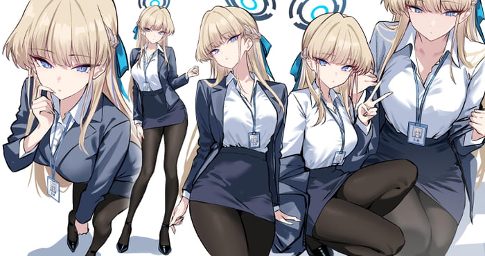 Office Lady Toki - 9GAG