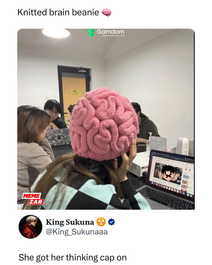 Engage the brain gear for ultimate focus - 9GAG