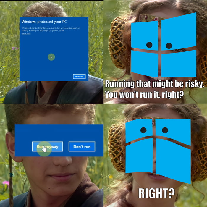 Unknown Publisher? No problem, we got trust - 9GAG