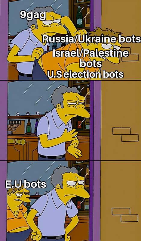 Bots. Bots everywhere - 9GAG