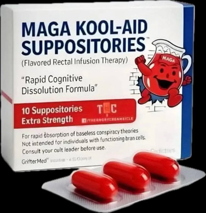 For instant maga relief - 9GAG