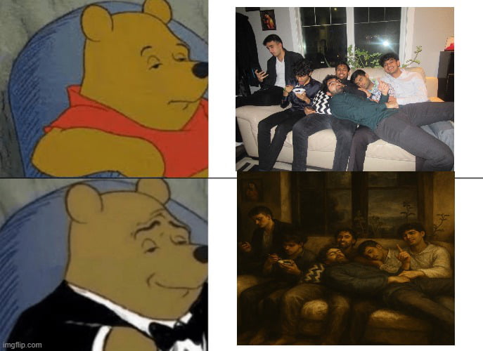 AI is creating art .... - 9GAG