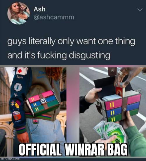 The one time I would pay winrar - 9GAG