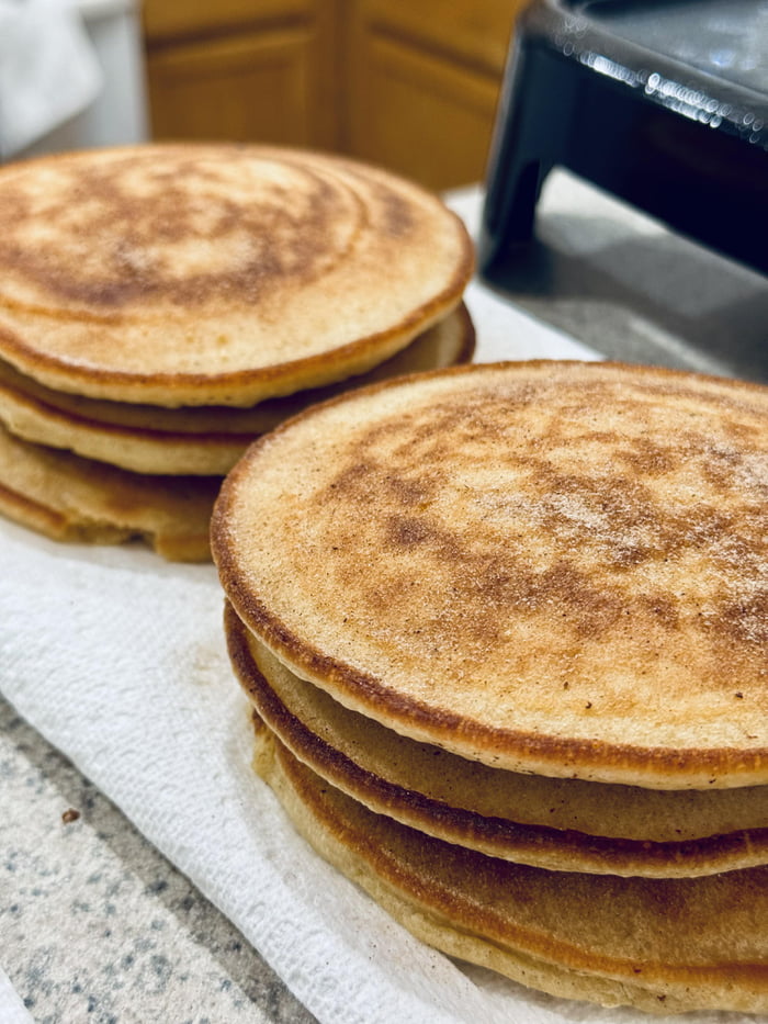 Pancakes with crispy edges - 9GAG