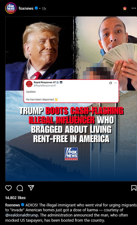 MAGA strikes back once again ! - 9GAG