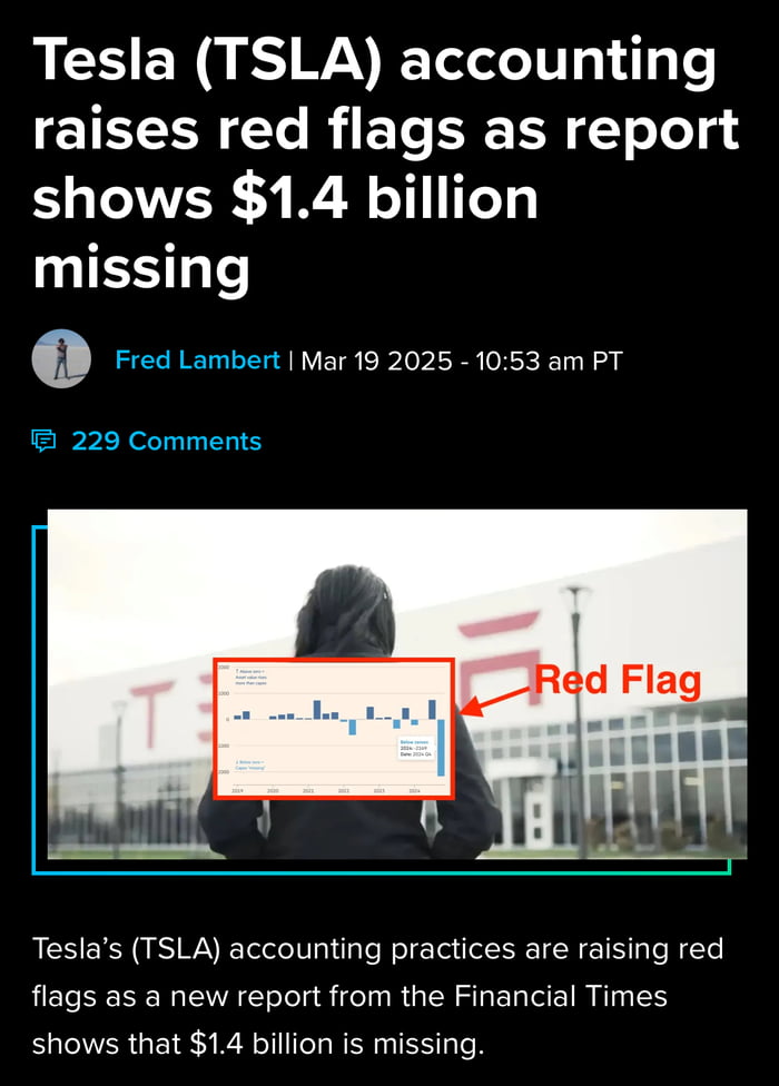 They say when you burn a Tesla it smells like Enron. - 9GAG