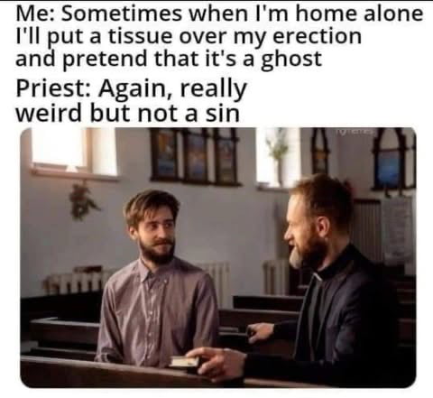 It's not a sin! - 9GAG