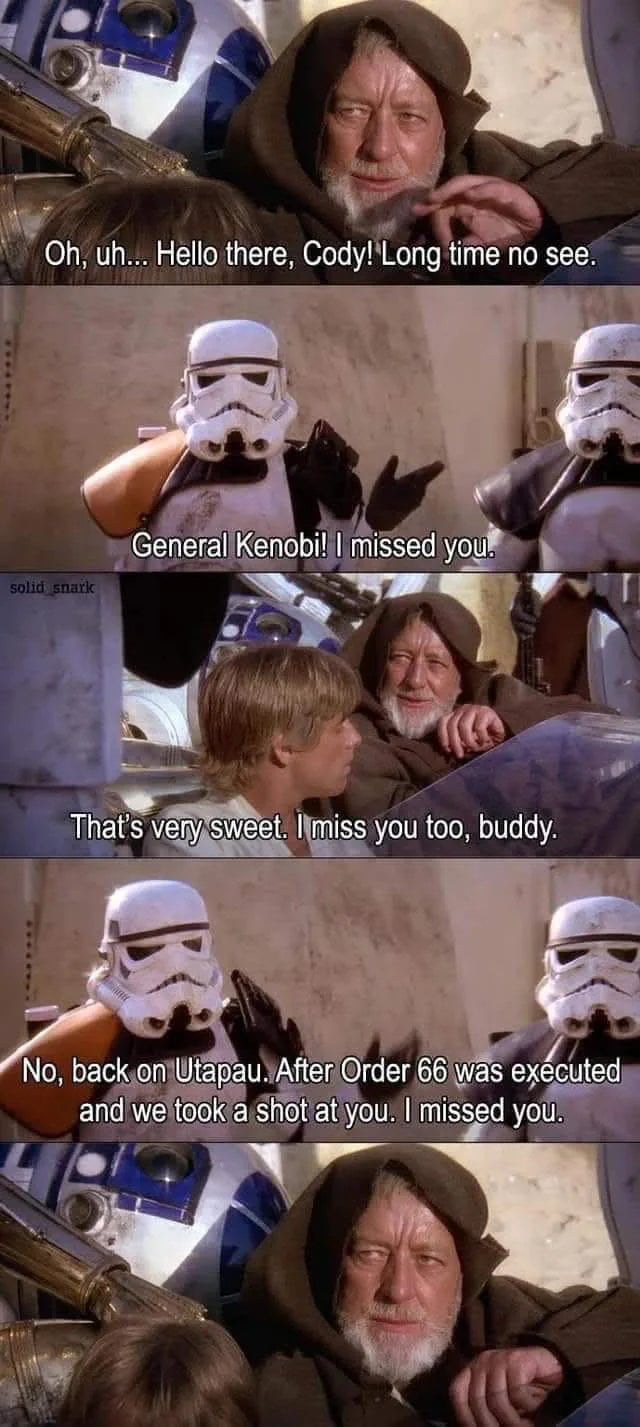 Hello there - 9GAG
