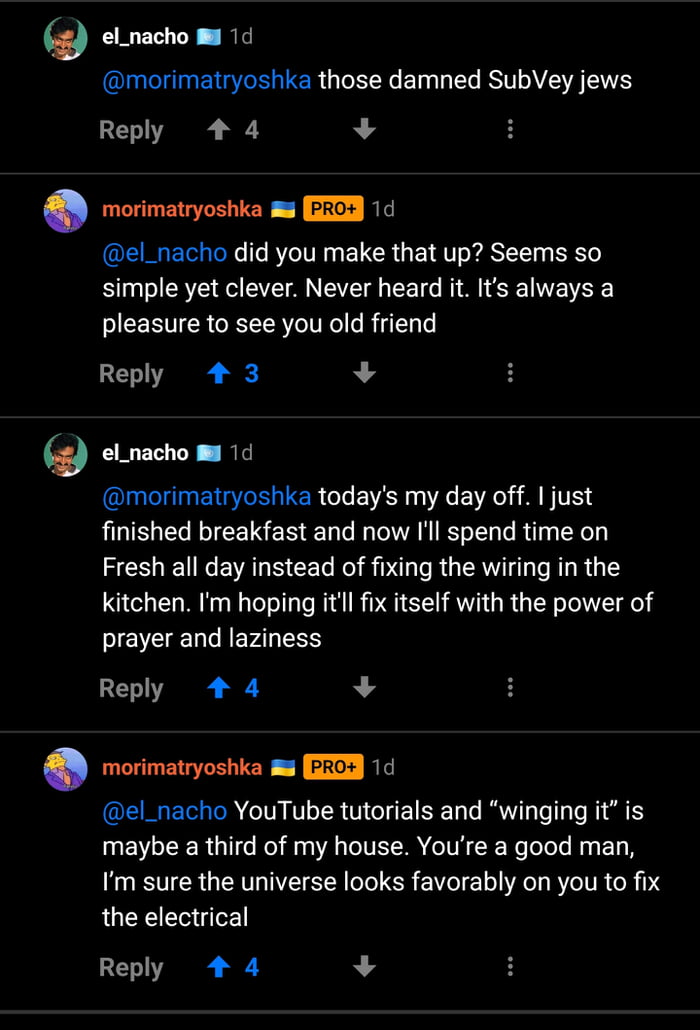 Typical interaction on 9gag - 9GAG