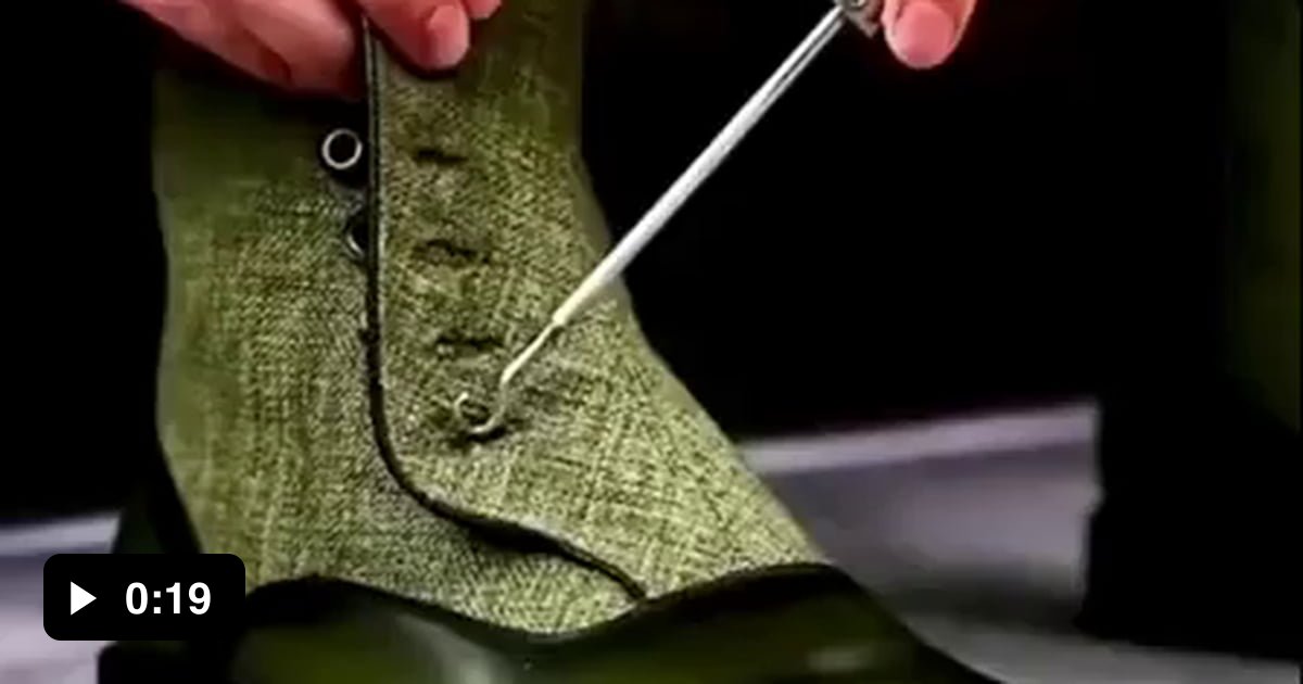 Buttoning up your boots - 9GAG