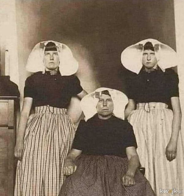 A mother and her daughters ready to be married Norway 1901 - 9GAG
