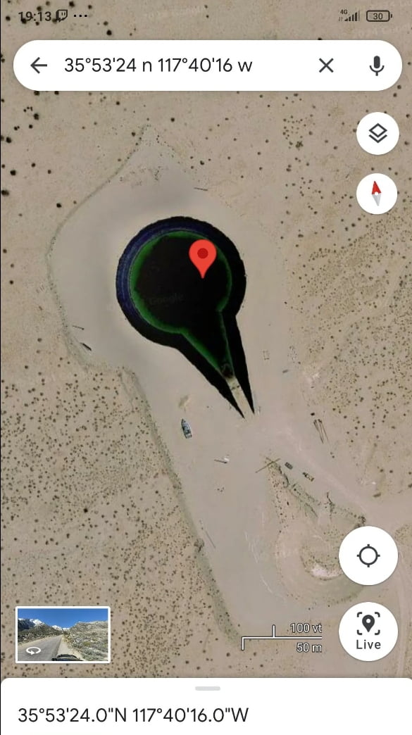 5°53'23.9"N 117°40'16.5"W Wtf is this? - 9GAG