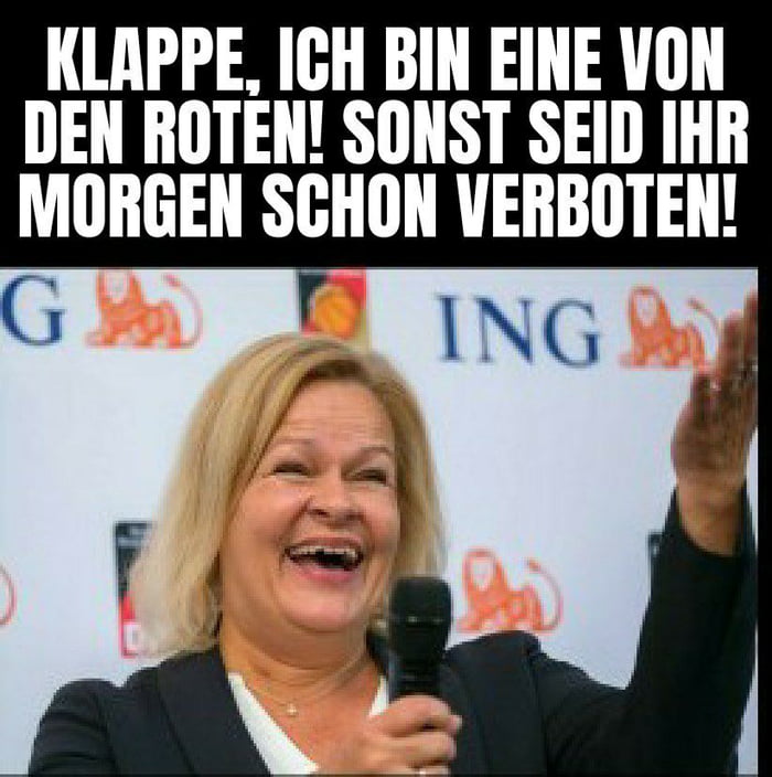 Verbote - die Quintessenz der Linken - 9GAG