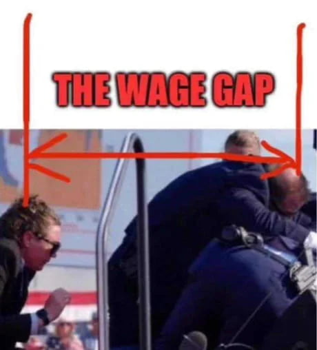 ...and yet they still wonder why THERE'S a wage GAP ? - 9GAG