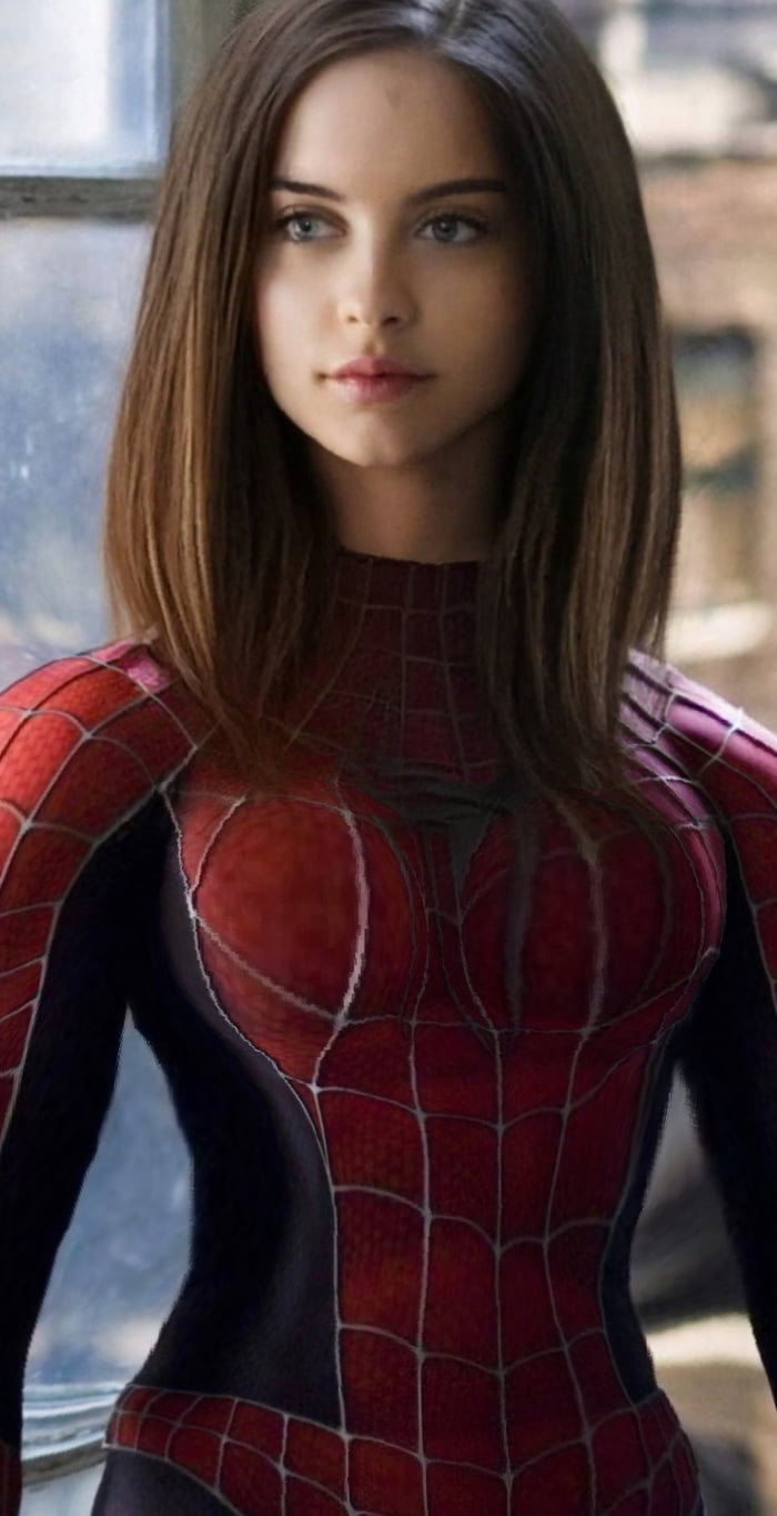 Female Spider-Man - 9GAG
