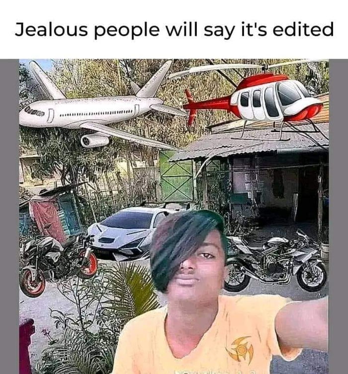 It is completely real🙂 - 9GAG