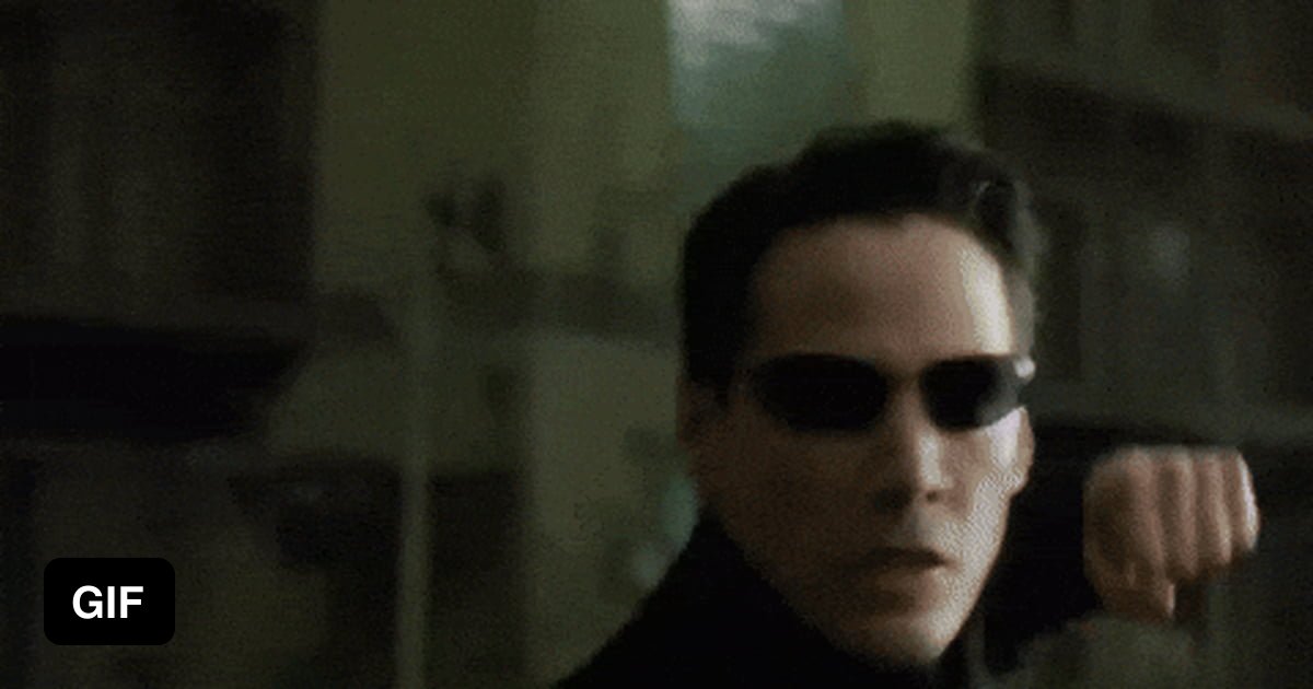 Neo Fighting Agent Smith(s) in the Burly Brawl Scene of the Matrix. - 9GAG