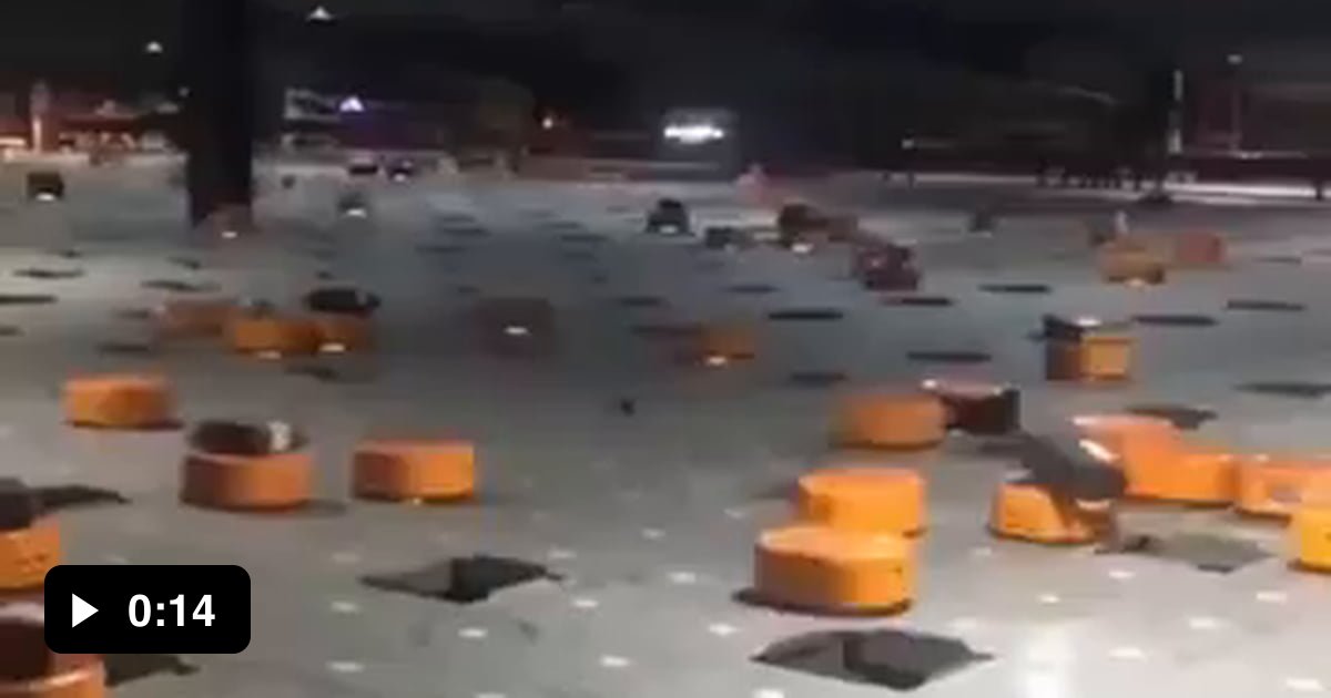 Automated-Parcel Sorting System - 9GAG