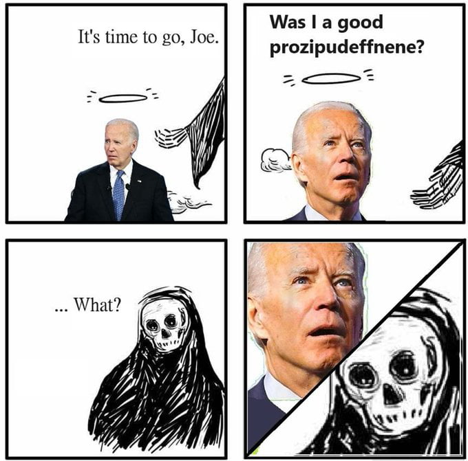 Goodbye Joe - 9GAG