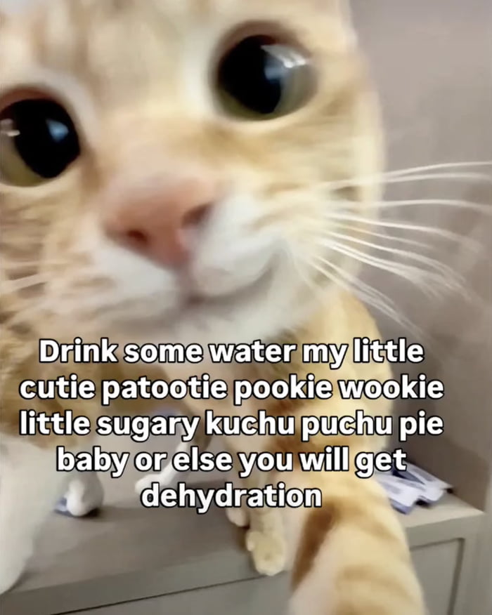 Have you sipped your water yet? - 9GAG