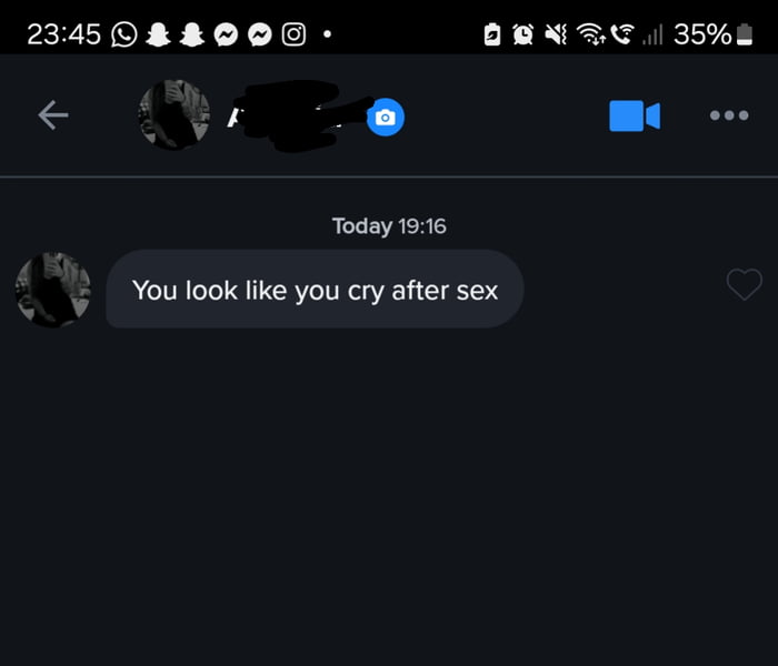 Need a winning reply to this kidney shot.. - 9GAG