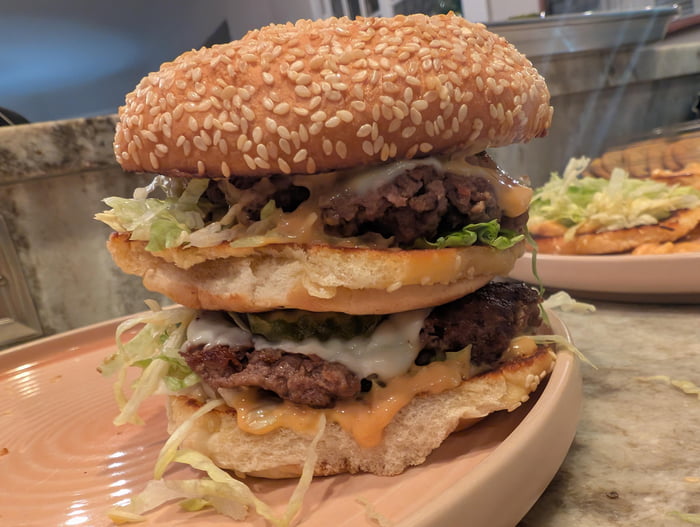 Homemade Big Mac - 9GAG