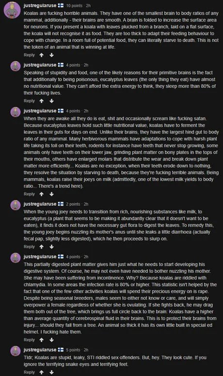 Give me your most cursed 9gag comments - 9GAG