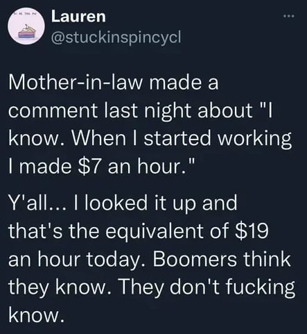 A Classic Case of Generational Disconnect - 9GAG