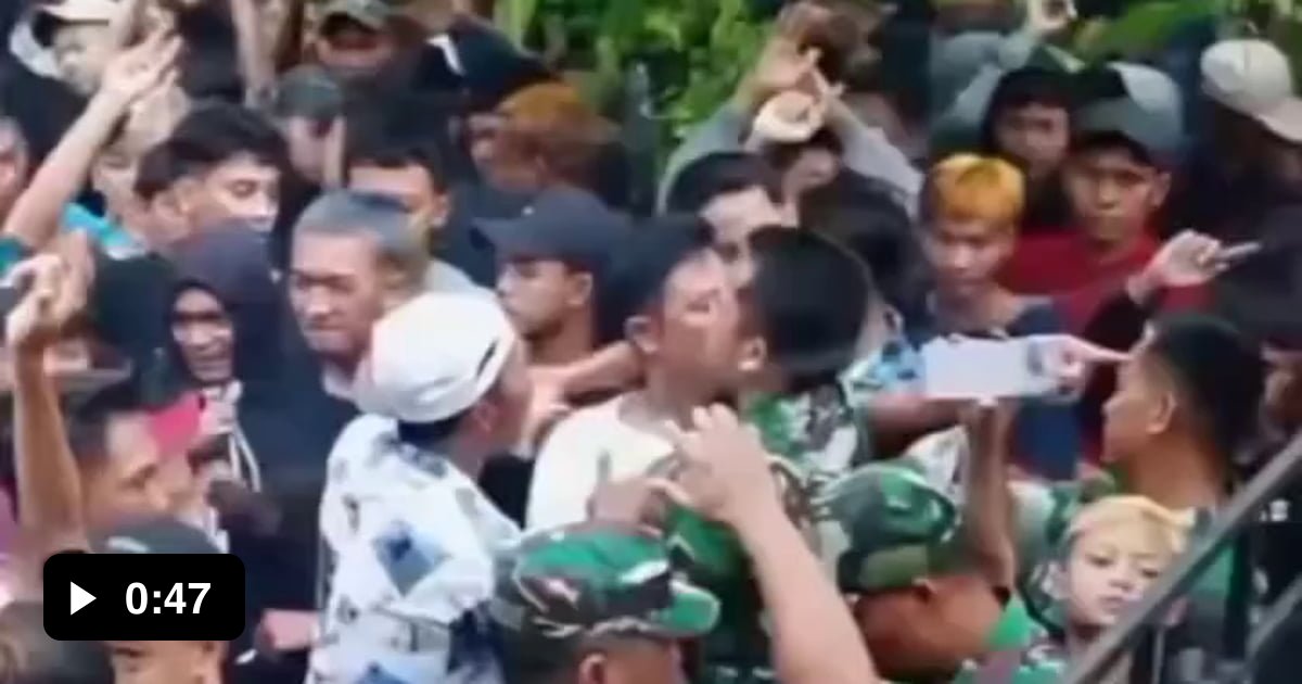 Mampus lu di injek" - 9GAG