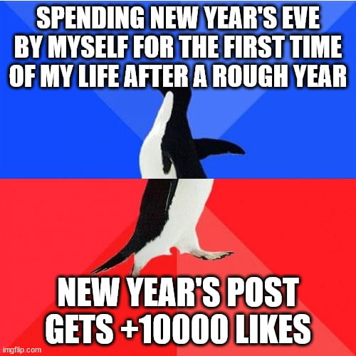 2025 is off to a good start! Thanks for cheering me up you bastards - 9GAG