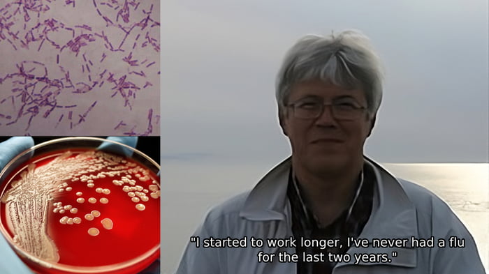 In 2015, Russian geocryologist Anatoli Brouchkov injected himself with ...