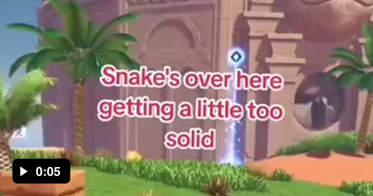 𝓕𝓻𝓮𝓪𝓴𝔂 snake - 9GAG