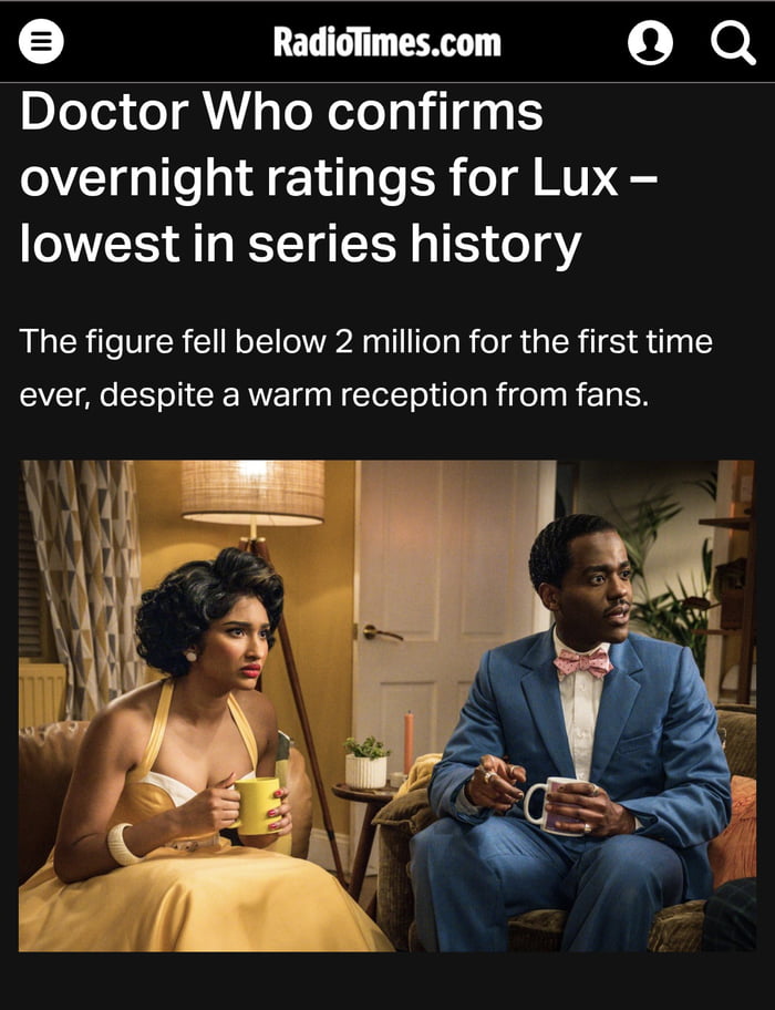 Lowest ratings in history - so far! - 9GAG