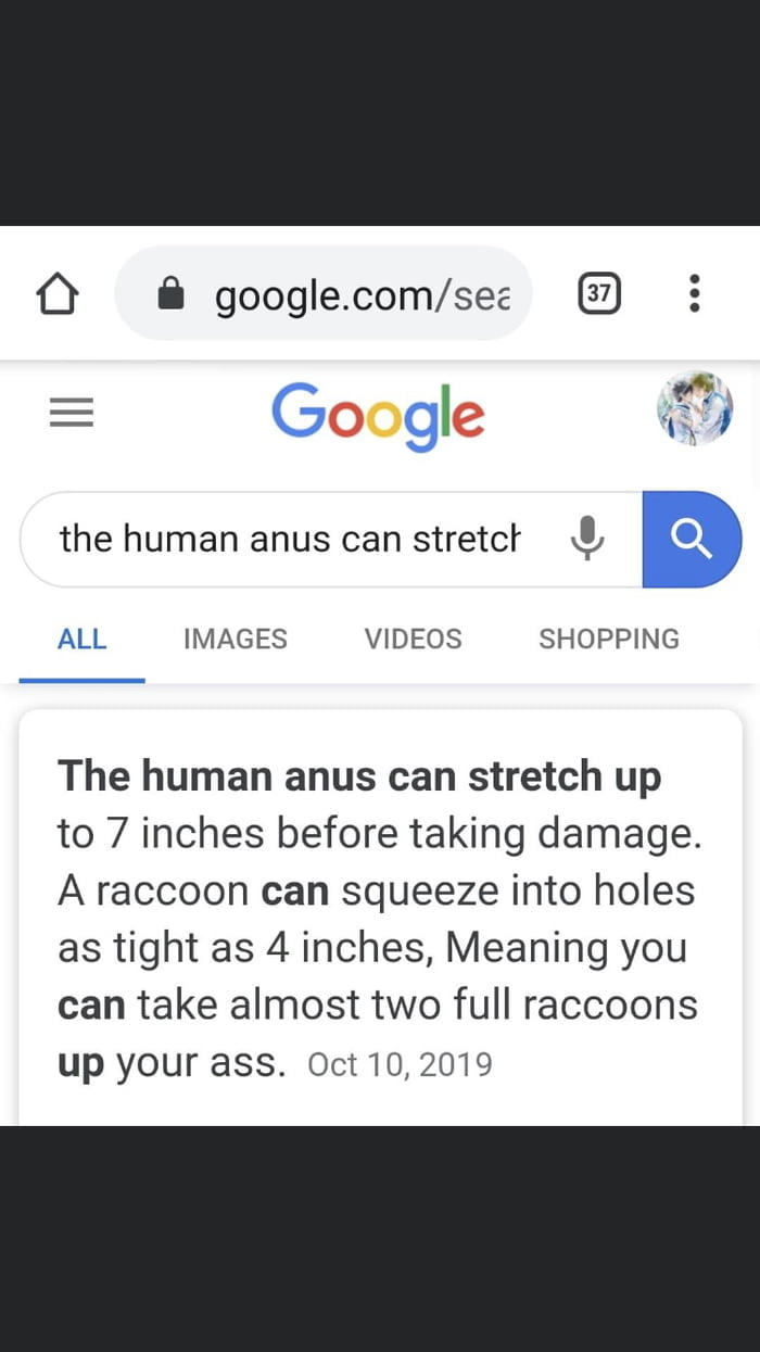 Put a coon up your ass! - 9GAG