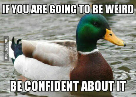 Old save of actual advice mallard with watermark - 9GAG