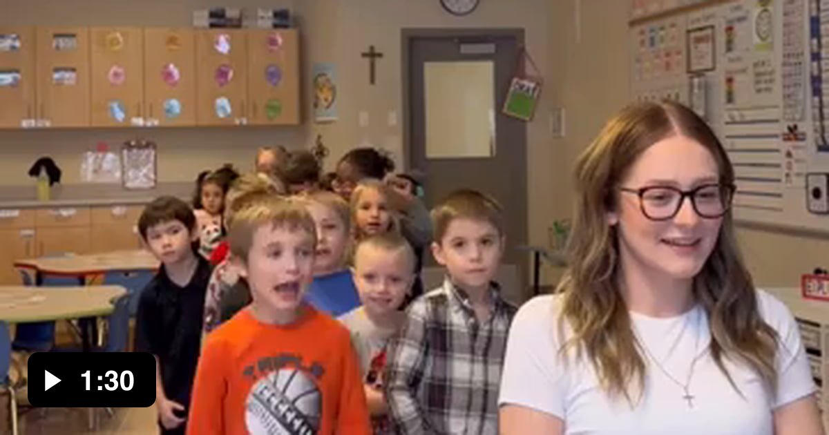 Miss Gill for the win. When you recognize 19 students just by their ...