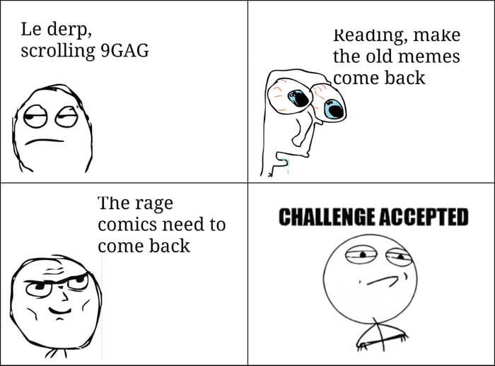 Rage Comic #1 - 9GAG