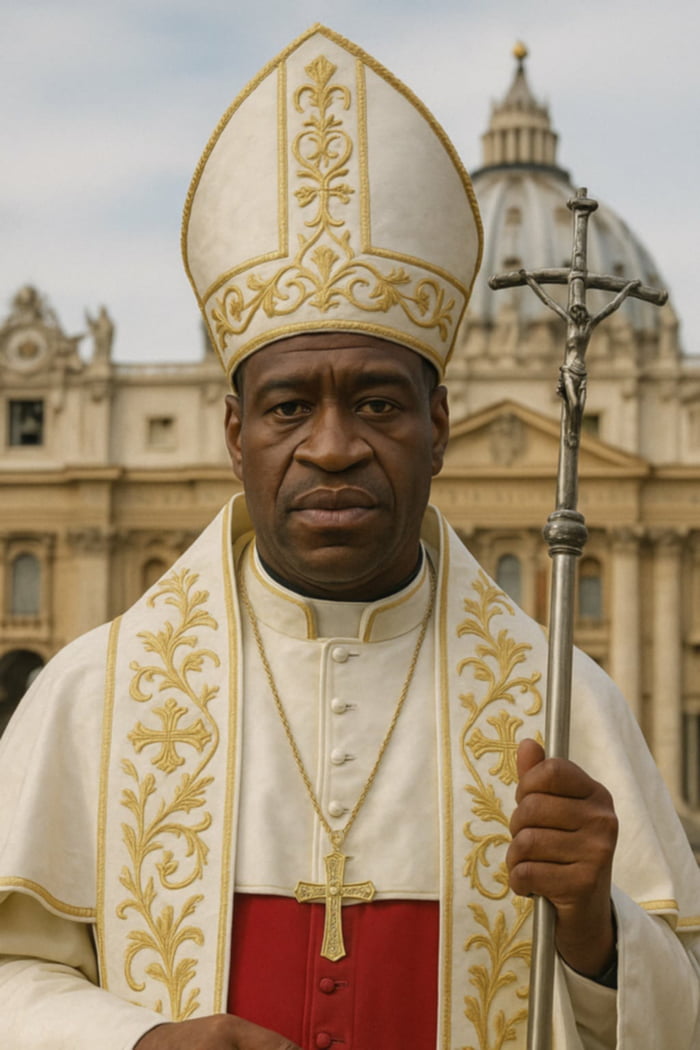 New pope. Wonder what his name gonna be - 9GAG