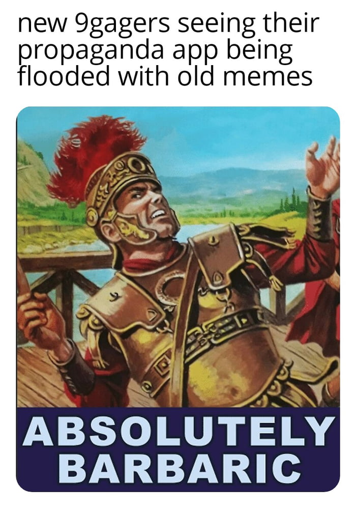 Absolutely barbaric - 9GAG