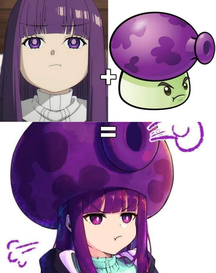 Fern-shroom - 9GAG