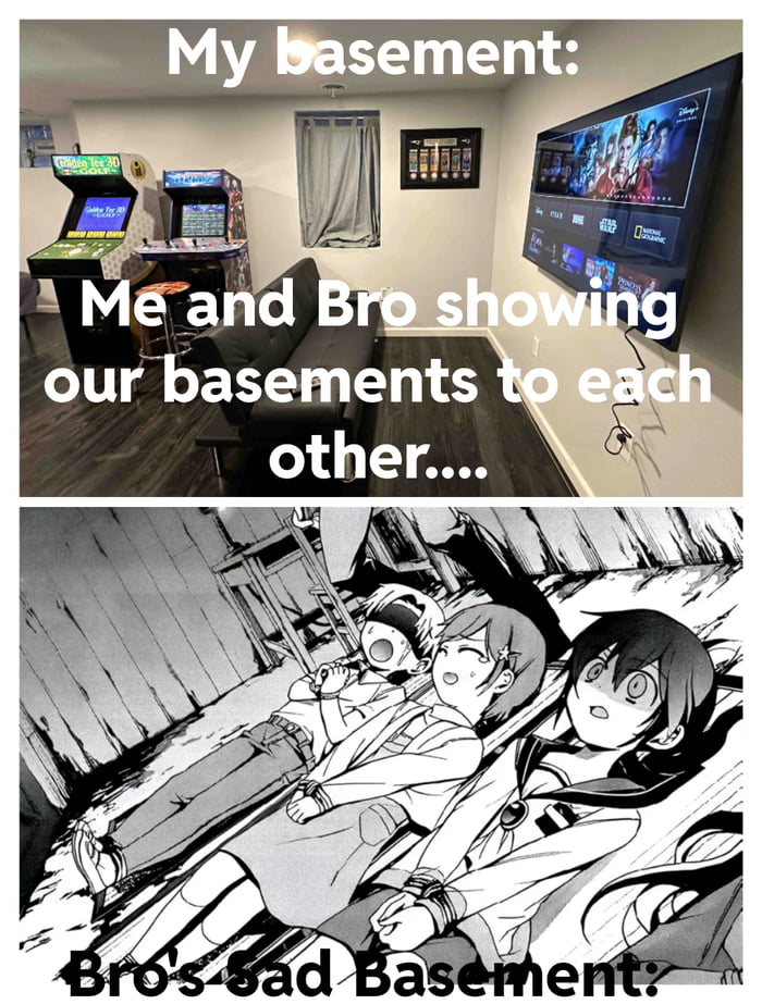 Basement s 9GAG Basement s 9GAG