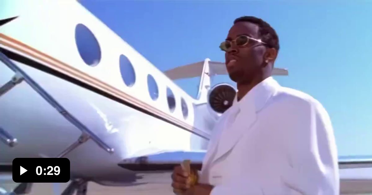 Diddy showed us how he would escape after his homes were raided today ...